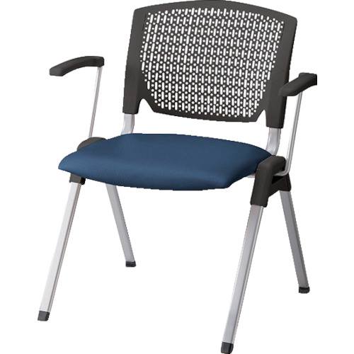 オレンジブック トラスコ中山　TRUSCONAIKI 会議用チェアー 〔品番:E471F1BL〕[ 注番:1235146]特長仕様仕様2●会議用チェアー材質/仕上セット内容/付属品注意原産国（名称）日本JANコード本体質量6.9kgオレンジ...