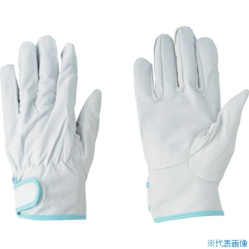 オレンジブック トラスコ中山　TRUSCO川西 豚レインジャーアテ付 1P Mサイズ 〔品番:2389M〕[ 注番:1236034]特長●摩耗に強く、軽量で柔軟性・通気性に優れています。●手のひらには豚革の当てが付いています。●袖口マジック...