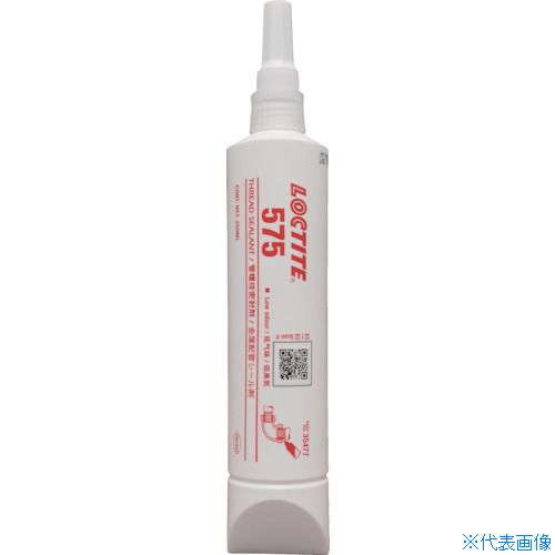 オレンジブック トラスコ中山　TRUSCOロックタイト 配管シール剤 嫌気性 低臭気 575 250ml 〔品番:575250〕[ 注番:1236253]特長●1液無溶剤型嫌気性の低臭気タイプです。用途●一般配管継手に。仕様●色：白●使用温...