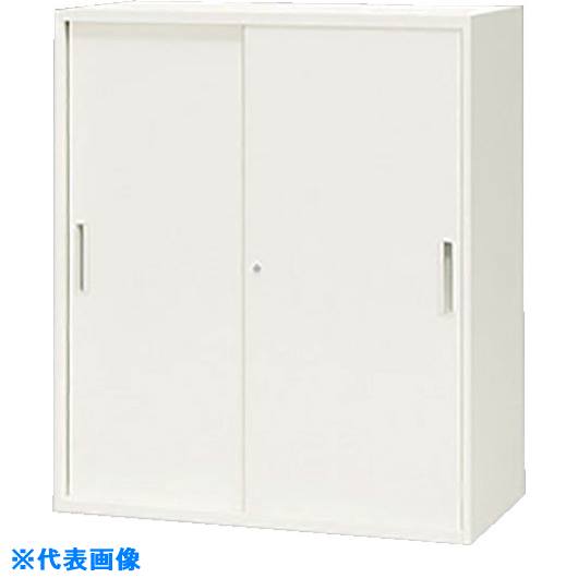 オレンジブック トラスコ中山　TRUSCONAIKI 収納庫 CWL型 スチール引違い書庫(2枚扉) 899×500×1050 〔品番:CWL0911HWW〕[ 注番:1236858]特長仕様仕様2●引違い書庫材質/仕上セット内容/付属品注...