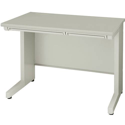 オレンジブック トラスコ中山　TRUSCONAIKI 平デスク NED型/天板:ウォームホワイト 本体:ウォームホワイト/W1000×D600×H720 〔品番:NEDH106FAWH〕[ 注番:1236895]特長●情報通信をサポートする...