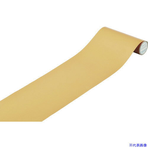 オレンジブック トラスコ中山　TRUSCO緑十字 配管識別テープ 薄い黄(ガス関係) AH506(大) 150mm幅×2m アルミ 〔品番:185506〕[ 注番:1237173]特長●耐水性、耐候性、耐熱性、耐寒性、耐薬品性に優れた配管識...