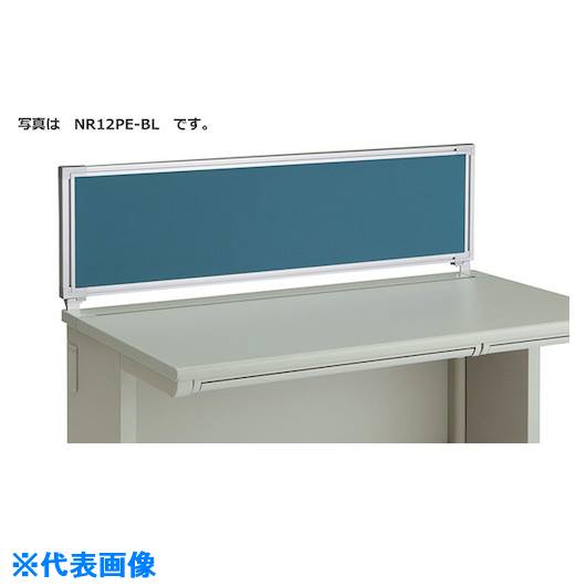 オレンジブック トラスコ中山　TRUSCONAIKI デスクトップパネル 〔品番:NR14PEBL〕[ 注番:1238449]特長仕様●間口(mm)：1400●奥行(mm)：30●高さ(mm)：350●色：ブルー仕様2●パネル：クロスタイプ...