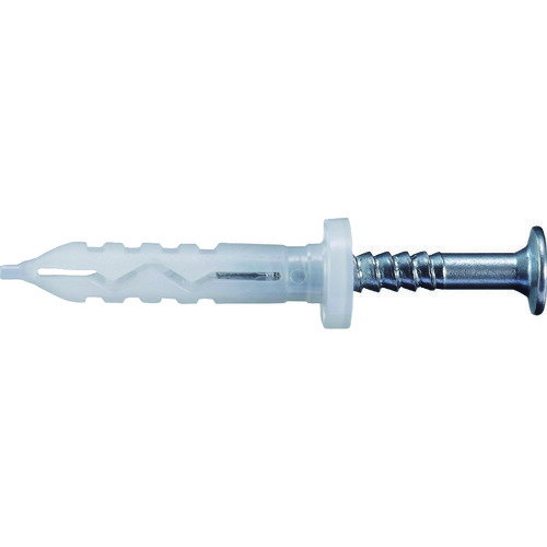 オレンジブック トラスコ中山　TRUSCOロブテックス ネイルプラグ(200本入) 5X25mm 〔品番:NP525〕[ 注番:1238680]特長●取り付けはハンマーでたたき込むのみで、取り外しはドライバー1本でOKです。用途●ALC・コ...