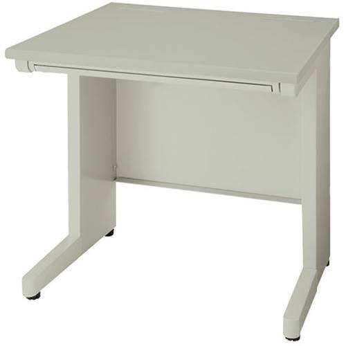 オレンジブック トラスコ中山　TRUSCONAIKI 平デスク NED型/天板:ウォームホワイト 本体:ウォームホワイト/W800×D700×H720 〔品番:NEDH087FAWH〕[ 注番:1240023]特長●情報通信をサポートするベ...