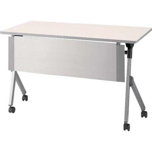 オレンジブック トラスコ中山　TRUSCONAIKI 会議用テーブル 〔品番:KUY1260PWH〕[ 注番:1244632]特長仕様仕様2●会議用テーブル材質/仕上セット内容/付属品注意原産国（名称）日本JANコード本体質量19.8kgオ...