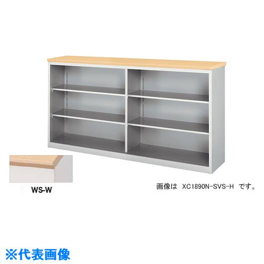 オレンジブック トラスコ中山　TRUSCONAIKI ハイカウンター 〔品番:XC1590NWSW〕[ 注番:1246326]特長仕様仕様2●ハイカウンター材質/仕上セット内容/付属品注意原産国（名称）日本JANコード本体質量53kgオレン...