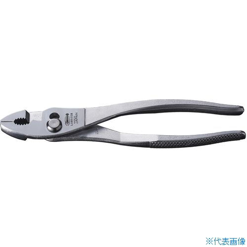 オレンジブック トラスコ中山　TRUSCOロブテックス 強力型プライヤー 200mm 〔品番:P200〕[ 注番:1249479]特長●サビにくく、耐久性に優れた定番プライヤーです。●ガタつきがなくしっかりホールドします。用途●手でつかめな...