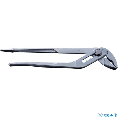 オレンジブック トラスコ中山　TRUSCOロブテックス ポンププライヤー アンギラス 250mm 〔品番:WP250ND〕[ 注番:1249525]特長●ハンドルにマイナスドライバー付きで、バール的な使い方も可能です。用途●水道の蛇口など水...