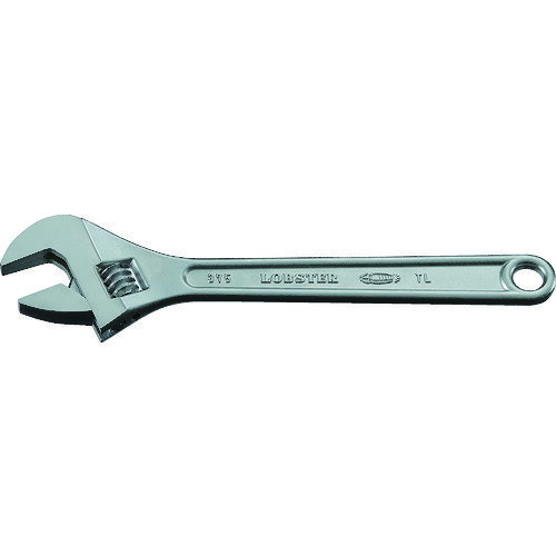 オレンジブック トラスコ中山　TRUSCOロブテックス モンキーレンチ(強力型)375mm 〔品番:M375〕[ 注番:1250078]特長●発売から90年以上の超ロングセラー、強力型モンキーレンチです。●1本で複数サイズのボルトやナットに...