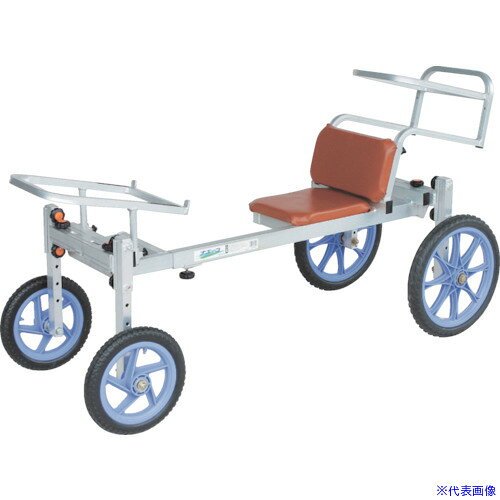 オレンジブック トラスコ中山　TRUSCOHARAX ナエッコ 〔品番:NKH600S〕[ 注番:1250151]特長●作物の収穫、植付け、手入れが座って作業できますので、腰、膝の負担を軽減します。用途●葉物野菜の収穫、植付けに仕様●座面高...