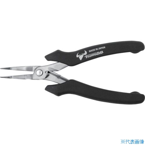 オレンジブック トラスコ中山　TRUSCOTTC KingTTC 先曲リードペンチ 〔品番:SPB140〕[ 注番:1250222]特長●軽量で繊細な作業に便利です。●錆びにくいステンレス素材です。●先端を閉じて収納できるバネを使った開閉ロ...