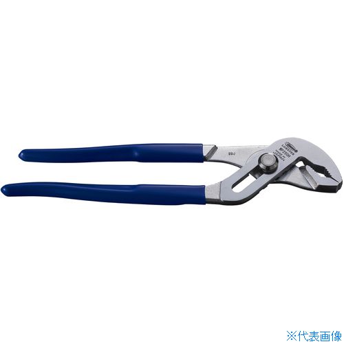 オレンジブック トラスコ中山　TRUSCOロブテックス ウォーターポンププライヤ 250mm 〔品番:WP250H〕[ 注番:1250426]特長●特に狭い場所での配管作業には非常に便利です。●合理的な機構で、操作は軽く、そのうえ耐久力抜群...