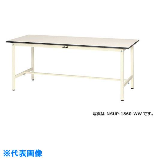 オレンジブック トラスコ中山　TRUSCONAIKI 作業台 〔品番:NSUP1890WW〕[ 注番:1253258]特長仕様仕様2●作業台材質/仕上セット内容/付属品注意原産国（名称）日本JANコード本体質量36.4kgオレンジブック ト...