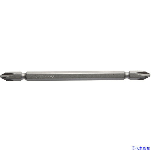 オレンジブック トラスコ中山　TRUSCOVESSEL ドライバービットA14+NO.2X110G 〔品番:A142110G〕[ 注番:1254723]特長●大量ロット生産で品質の安定と低コストを実現しています。●オリジナル特殊合金鋼を使用...