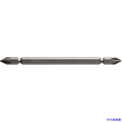 オレンジブック トラスコ中山　TRUSCOVESSEL 両頭ビット マグネット入 M−A14 +1X110H 〔品番:MA141110H〕[ 注番:1254880]特長●大量ロット生産で品質の安定と低コストを実現しています。●オリジナル特殊...