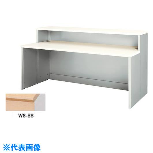 オレンジブック トラスコ中山　TRUSCONAIKI 受付用カウンター 〔品番:XC1890UWSBS〕[ 注番:1255508]特長仕様仕様2●受付用カウンター材質/仕上セット内容/付属品注意原産国（名称）日本JANコード本体質量69kg...