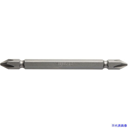 オレンジブック トラスコ中山　TRUSCOVESSEL ドライバービットA15+2X110G シャンク径8mm 〔品番:A152110G〕[ 注番:1255533]特長●オリジナル特殊合金鋼を使用しています。●大量ロット生産で品質の安定と低...