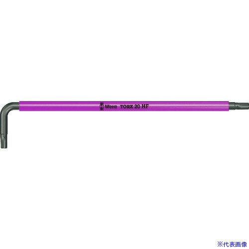 オレンジブック トラスコ中山　TRUSCOWera(ヴェラ) 967 SXL トルクスHF マルチカラーヘックスキー T20 〔品番:024475〕[ 注番:1256414]特長●ホールディングファンクション(HF）により、着磁機能なしでト...