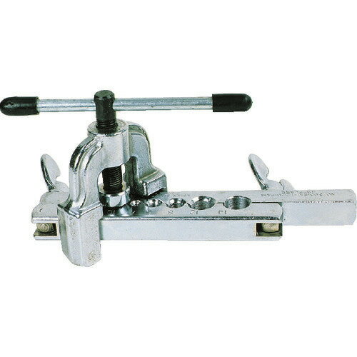 オレンジブック トラスコ中山　TRUSCOTRUSCO 45°ミリサイズ フレア 〔品番:GFM416〕[ 注番:1256441]特長●フレアリングバーとクランプの取り外しができ、収納に便利です。用途●軟質銅管・軟粘質アルミ管のフレア加工に...