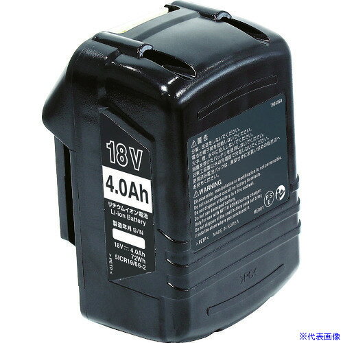 オレンジブック トラスコ中山　TRUSCO日東 【都度見積品】CLA−2200A用電池パック 18V 4.0Ah 50671(TB09867) 〔品番:NO.50671〕[ 注番:1256545]特長●CLA-2200A、CLM-100A専...