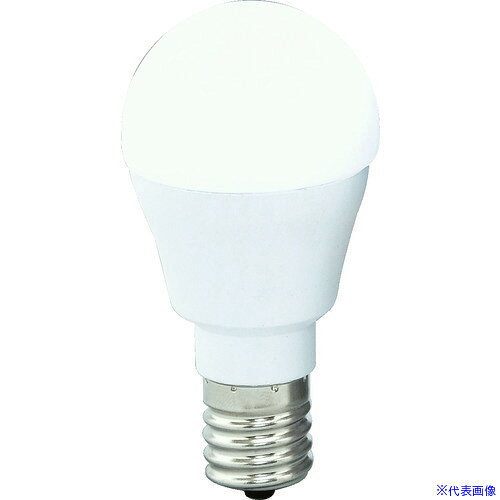 オレンジブック トラスコ中山　TRUSCOIRIS 567971 LED電球 E17広配光タイプ 40形相当 昼白色 440lm 〔品番:LDA4NGE174T5〕[ 注番:1256763]特長●トイレや廊下などに最適なLED小形電球です。...