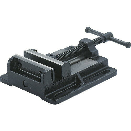 オレンジブック トラスコ中山　TRUSCOTRUSCO ボール盤バイス F型 125mm 〔品番:FV125〕[ 注番:1256947]特長●強力作業にも破損しにくい鋳鉄製です。●抜け落ちしないハンドルバーです。仕様●全長(mm)：225●...