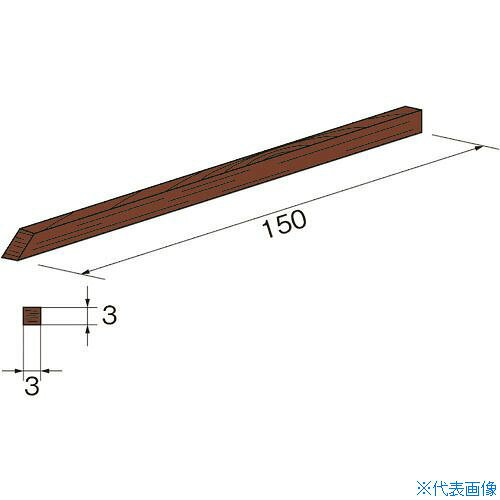 オレンジブック トラスコ中山　TRUSCOリューター ウッドラッピングスティックX3111 〔品番:X3111〕[ 注番:1259608]特長●研磨材が適度に木目につまり、より美しい研磨面が得られます。●ダイヤモンドペーストなどの研磨材をご...