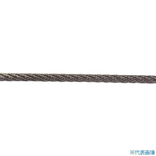 オレンジブック トラスコ中山　TRUSCOニッサチェイン ステンレスワイヤー 200m巻 〔品番:RSY4〕[ 注番:1259934]特長●ステンレス製で耐食性に優れ、リールに巻き取られているので扱いやすくなっています。用途●転倒防止・連結...