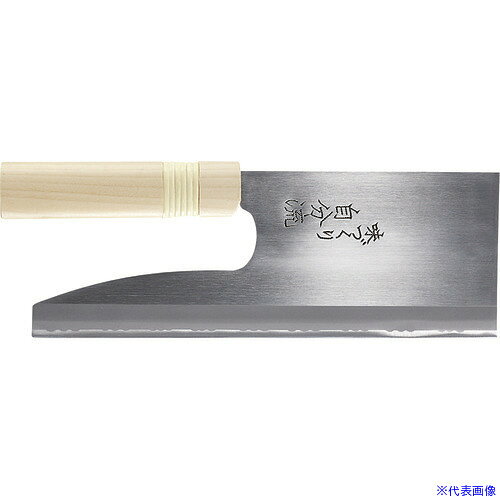 オレンジブック トラスコ中山　TRUSCO豊稔 特撰麺切包丁 全鋼 240mm 〔品番:A1052〕[ 注番:1266536]特長●初心者用です。（粉300g〜500gにてきしています）用途●そば・うどん切りに仕様仕様2●特撰麺切包丁全鋼2...