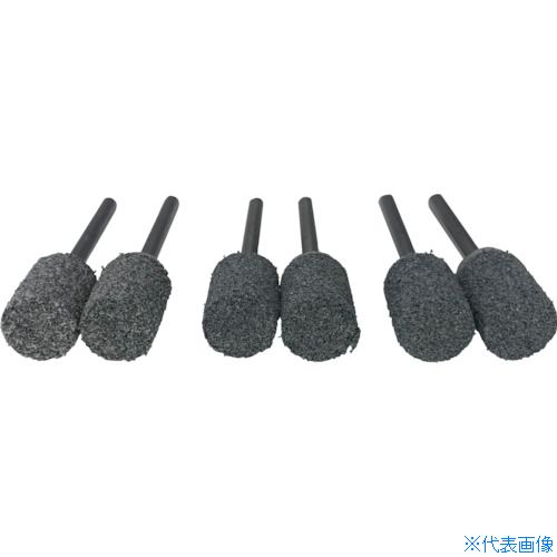 オレンジブック トラスコ中山　TRUSCOリューター 軸付弾性砥石セット(PVA砥石) 〔品番:R0061〕[ 注番:1267454]特長●趣味の方、初心者の方などにおすすめのお試しツールセットです。●使いやすくお求めやすい工具セットです。...