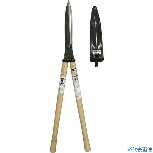 オレンジブック トラスコ中山　TRUSCO鋼典 刈込鋏 安来鋼付止ナシ 白樫柄入 〔品番:A6〕[ 注番:1268136]特長●火造り鍛造による鍛えられた刃物です。●日立安来鋼を貼り合せてあり、刃研ぎが楽にできます。用途●一般刈込用。●太さ...