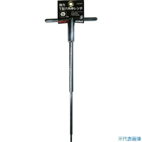 オレンジブック トラスコ中山　TRUSCOWISE T型六角棒レンチ 3.0×248 〔品番:600T30〕[ 注番:1269397]特長●ロングサイズのT型ハンドルの六角棒レンチです。仕様●全長(mm)：248●対辺寸法(mm)：3.0●...