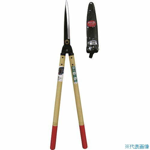 オレンジブック トラスコ中山　TRUSCO鋼典 調質 普通刈込パーカー仕上 尺7赤塗り柄入 〔品番:B211〕[ 注番:1269705]特長●刃物鋼を熟練を要した職人が焼入れし仕上た刃物です。●ダブル焼入れ処理され、刃物の腰が強く長切れしま...