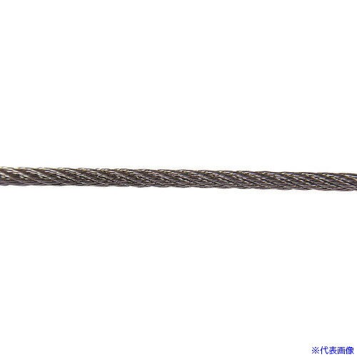 オレンジブック トラスコ中山　TRUSCOニッサチェイン ステンレスワイヤー 150m巻 〔品番:RSY12〕[ 注番:1270885]特長●ステンレス製で耐食性に優れ、リールに巻き取られているので扱いやすくなっています。用途●転倒防止・連...