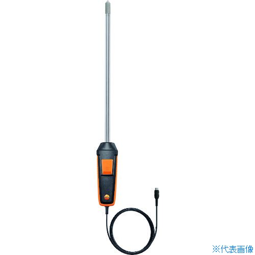 オレンジブック トラスコ中山　TRUSCOTESTO 180℃対応高温用温湿度プローブ testo400/440用 〔品番:06369775〕[ 注番:1272600]特長●+180℃までの高温環境に対応したコードタイプの温湿度プローブです...