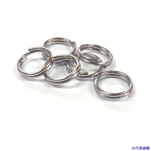 オレンジブック トラスコ中山　TRUSCOニッサチェイン ステンレスWリング 1.2X14 (8個入) 〔品番:P214〕[ 注番:1277142]特長●ベーシックなWリング、容易に取り外しが行えます。●水回りに最適なステンレス製です。用途...