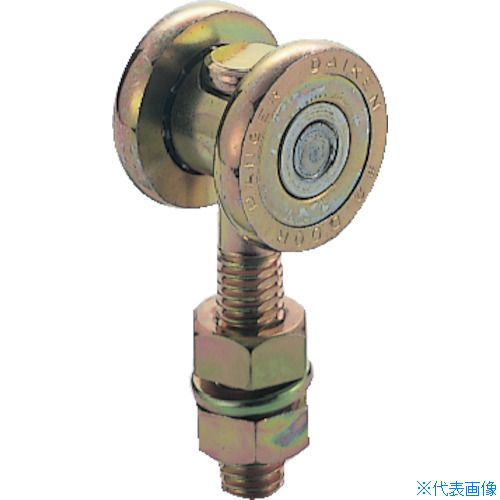 オレンジブック トラスコ中山　TRUSCODAIKEN 2号ドアハンガー用単車 〔品番:22WH〕[ 注番:1278321]特長用途●主にカーブレールや折戸用に使う車です。●伸縮扉用単車は溶接直付けタイプの単車です。仕様●品名：ドアハンガー...