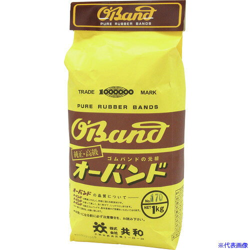 オレンジブック トラスコ中山　TRUSCOオーバンド #1220 アメ色 1kg袋 (約140本入) 〔品番:GTA443〕[ 注番:1278929]特長●業務用として最適です。●良質の天然の純ゴムを使用しています。●締まりがよくてやわらか...
