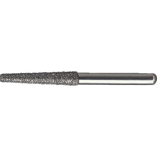 オレンジブック トラスコ中山　TRUSCOTRUSCO ダイヤモンドバー Φ1.8X刃長10X軸1.6 #140 〔品番:T1140M〕[ 注番:1281224]特長●乾式での使用は可能ですが、研削液を使用すれば精度・仕上がりが良くなり、切...