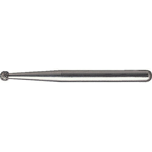 オレンジブック トラスコ中山　TRUSCOTRUSCO ダイヤモンドバー Φ1.2X軸1.6 #140 〔品番:T1531M〕[ 注番:1282034]特長●乾式での使用は可能ですが、研削液を使用すれば精度・仕上がりが良くなり、切れ味・寿命...