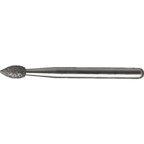オレンジブック トラスコ中山　TRUSCOTRUSCO ダイヤモンドバー Φ1.8X刃長3.5X軸1.6 #140 〔品番:T1628M〕[ 注番:1282107]特長●乾式での使用は可能ですが、研削液を使用すれば精度・仕上がりが良くなり、...