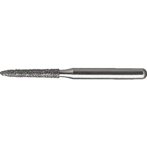 オレンジブック トラスコ中山　TRUSCOTRUSCO ダイヤモンドバー Φ1.2X刃長8X軸1.6 #140 〔品番:T1804M〕[ 注番:1282280]特長●乾式での使用は可能ですが、研削液を使用すれば精度・仕上がりが良くなり、切れ...