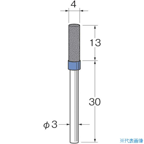 オレンジブック トラスコ中山　TRUSCOリューター 軸付セラミックゴム砥石(金属研削用)外径(mm)：4粒度(#)：120 〔品番:R2312〕[ 注番:1282283]特長●特殊なセラミックフィラーを使用しているため研削力、研磨力が優れ...