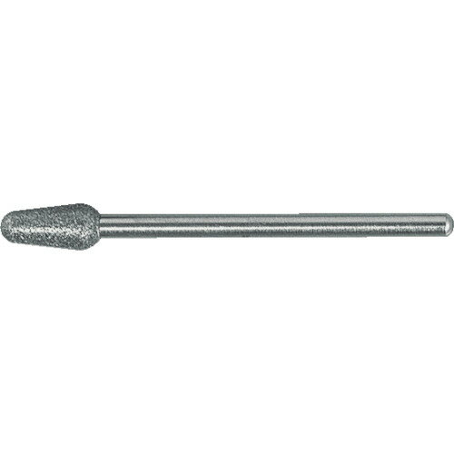 オレンジブック トラスコ中山　TRUSCOTRUSCO ダイヤモンドバー Φ4.5X刃長9.7X軸3 #140 〔品番:T3047M〕[ 注番:1282603]特長●乾式での使用は可能ですが、研削液を使用すれば精度・仕上がりが良くなり、切れ...