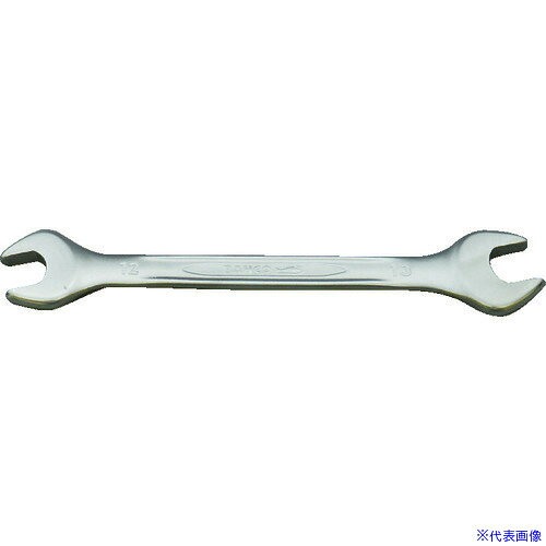 オレンジブック トラスコ中山　TRUSCOBAHCO 両口スパナ 4mmX5mm 〔品番:6M45〕[ 注番:1283979]特長●高品質の冷間鍛造製です。●サイドオフセット15°のスリムなあごでタイトスペースでの作業性が向上しました。●ニ...