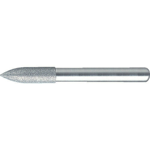 オレンジブック トラスコ中山　TRUSCOTRUSCO ダイヤモンドバー Φ6X刃長22X軸6 #100 〔品番:T6203C〕[ 注番:1284908]特長●乾式での使用は可能ですが、研削液を使用すれば精度・仕上がりが良くなり、切れ味・寿...
