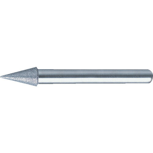 オレンジブック トラスコ中山　TRUSCOTRUSCO ダイヤモンドバー Φ8X刃長15X軸6 #100 〔品番:T6204C〕[ 注番:1284916]特長●乾式での使用は可能ですが、研削液を使用すれば精度・仕上がりが良くなり、切れ味・寿...