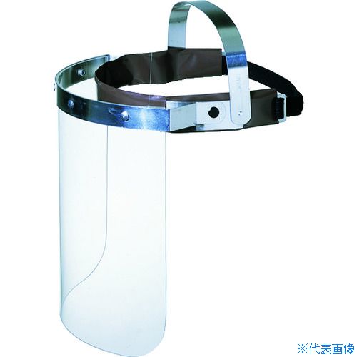オレンジブック トラスコ中山　TRUSCOYAMAMOTO 防災面 透明作業帽タイプ 〔品番:230B〕[ 注番:1284959]特長●作業帽に装着して使用する防災面です。用途●薬品、溶剤など取り扱い作業。仕様●装着：作業帽●レンズ色：クリ...