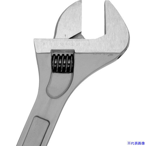 オレンジブック トラスコ中山　TRUSCOBAHCO 特殊モンキーレンチ 770mm 〔品番:87〕[ 注番:1285891]特長●開閉部がスムーズに動作するため、大きなサイズのボルト・ナットに最適です。●難作業向けモンキーレンチです。●目...